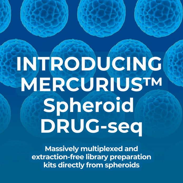 Alithea Genomics introduces MERCURIUS™ Spheroid DRUG-seq: extraction ...