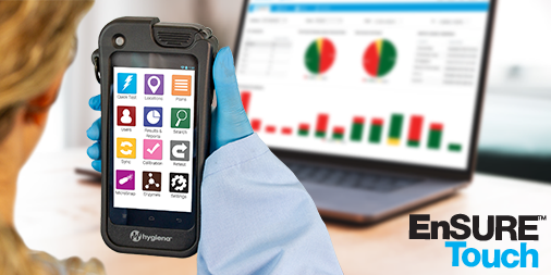 Hygiena announces new EnSURE™ Touch monitoring system