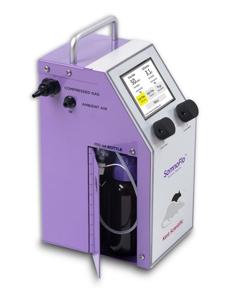 Kent Scientific introduces SomnoFlo™ Low-Flow electronic anesthesia ...