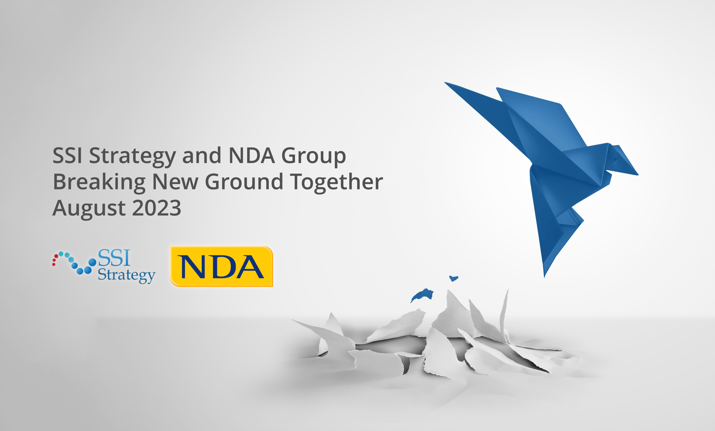 SSI Strategy and NDA Group combine to form best-in-class global life sciences consultancy