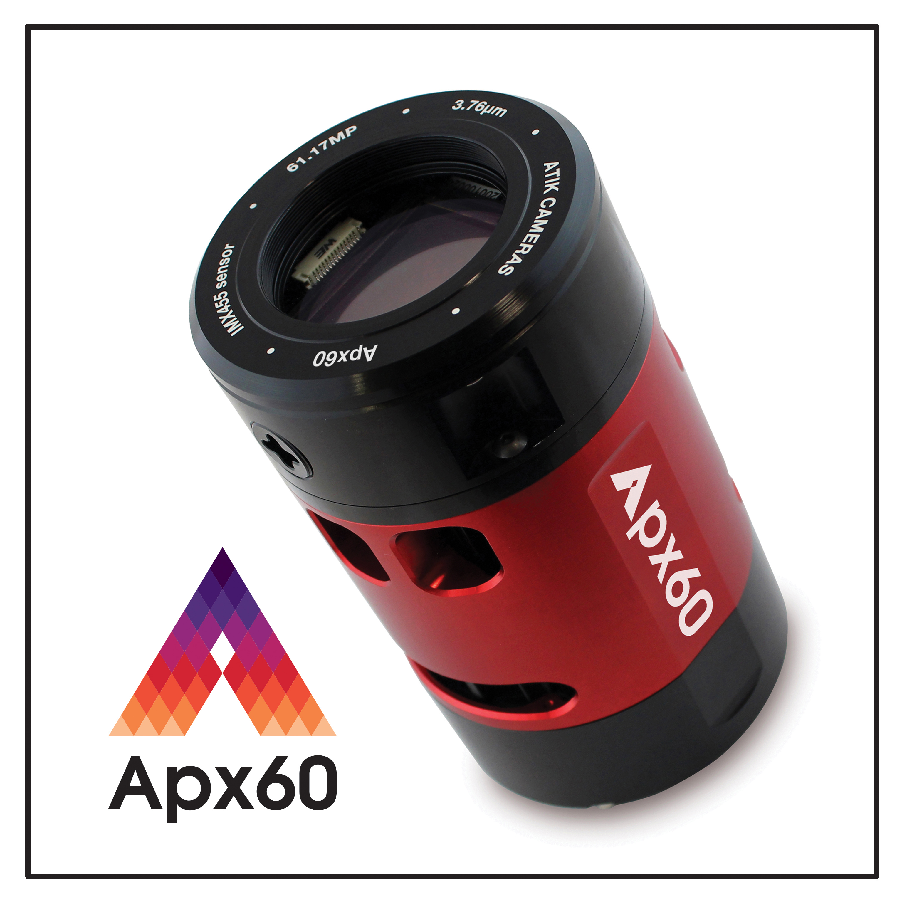 Atik Cameras releases the Apx60 camera with 61MP large format Sony IMX ...