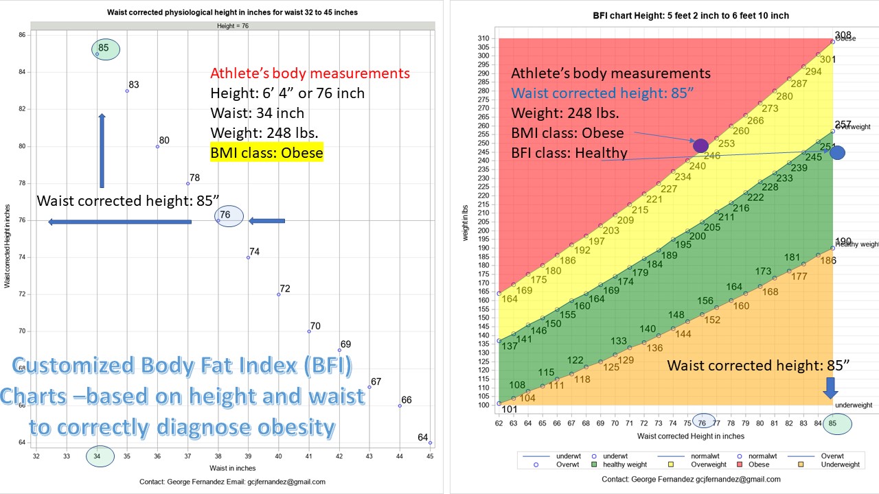 Nevada statistician discovers improved way to classify obesity: Move ...