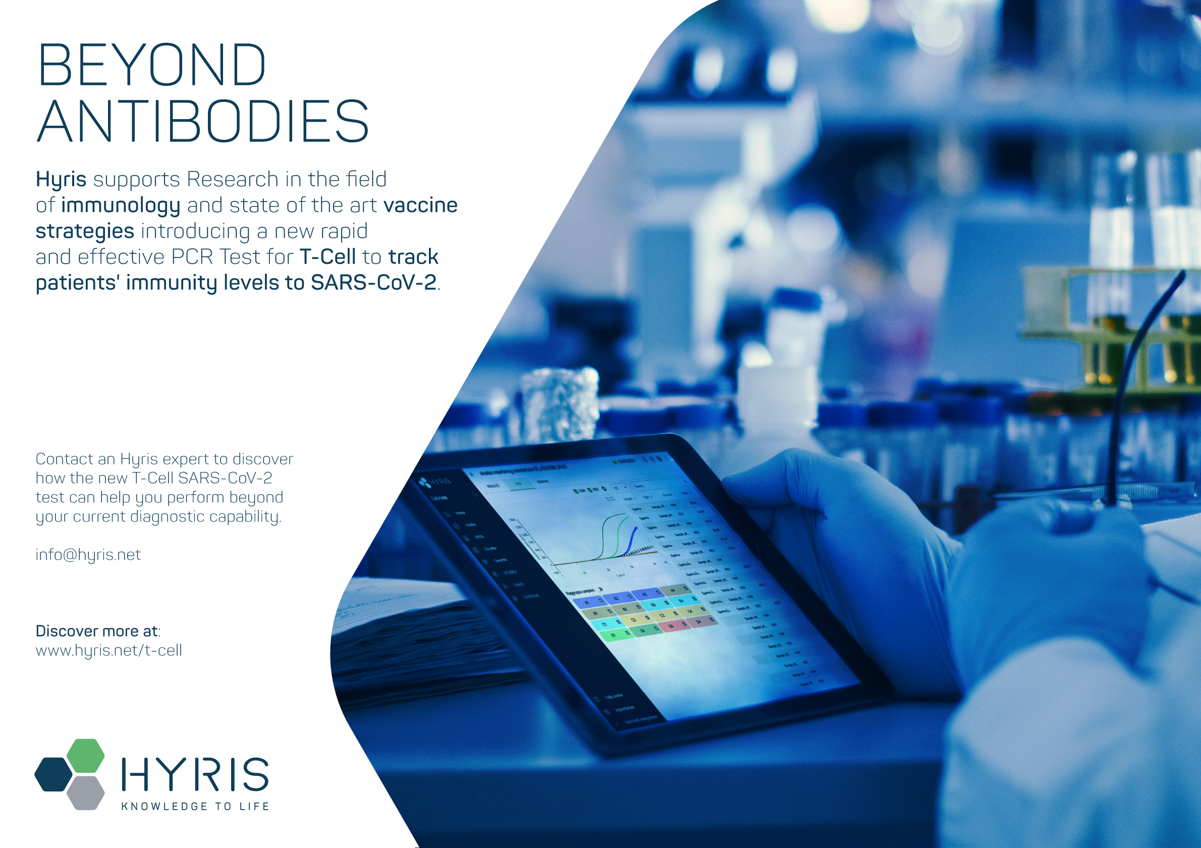 Hyris fully embraces the Immunology sector to better fight COVID-19 and ...