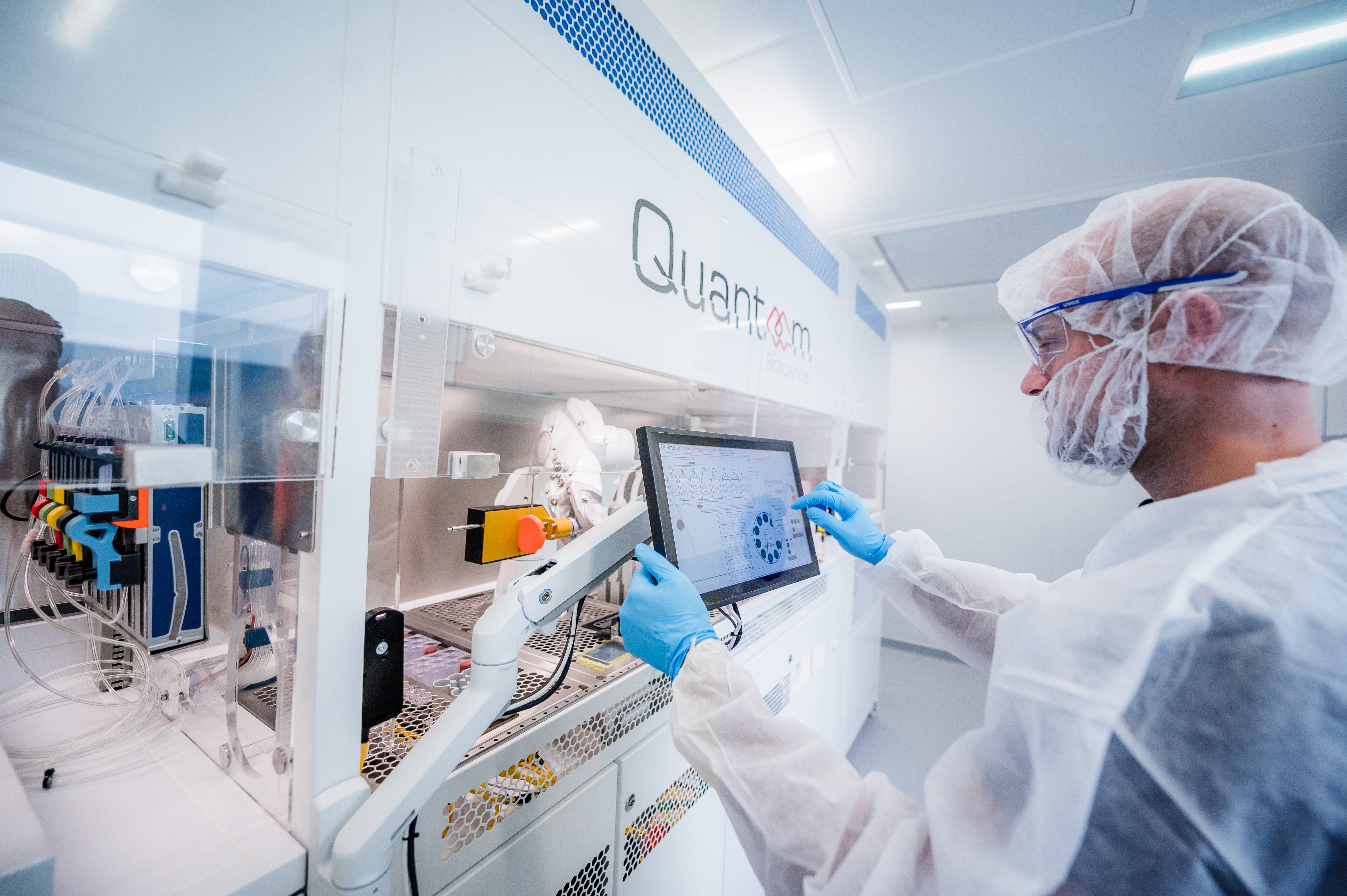 Exothera announces a strategic partnership with Quantoom Biosciences ...