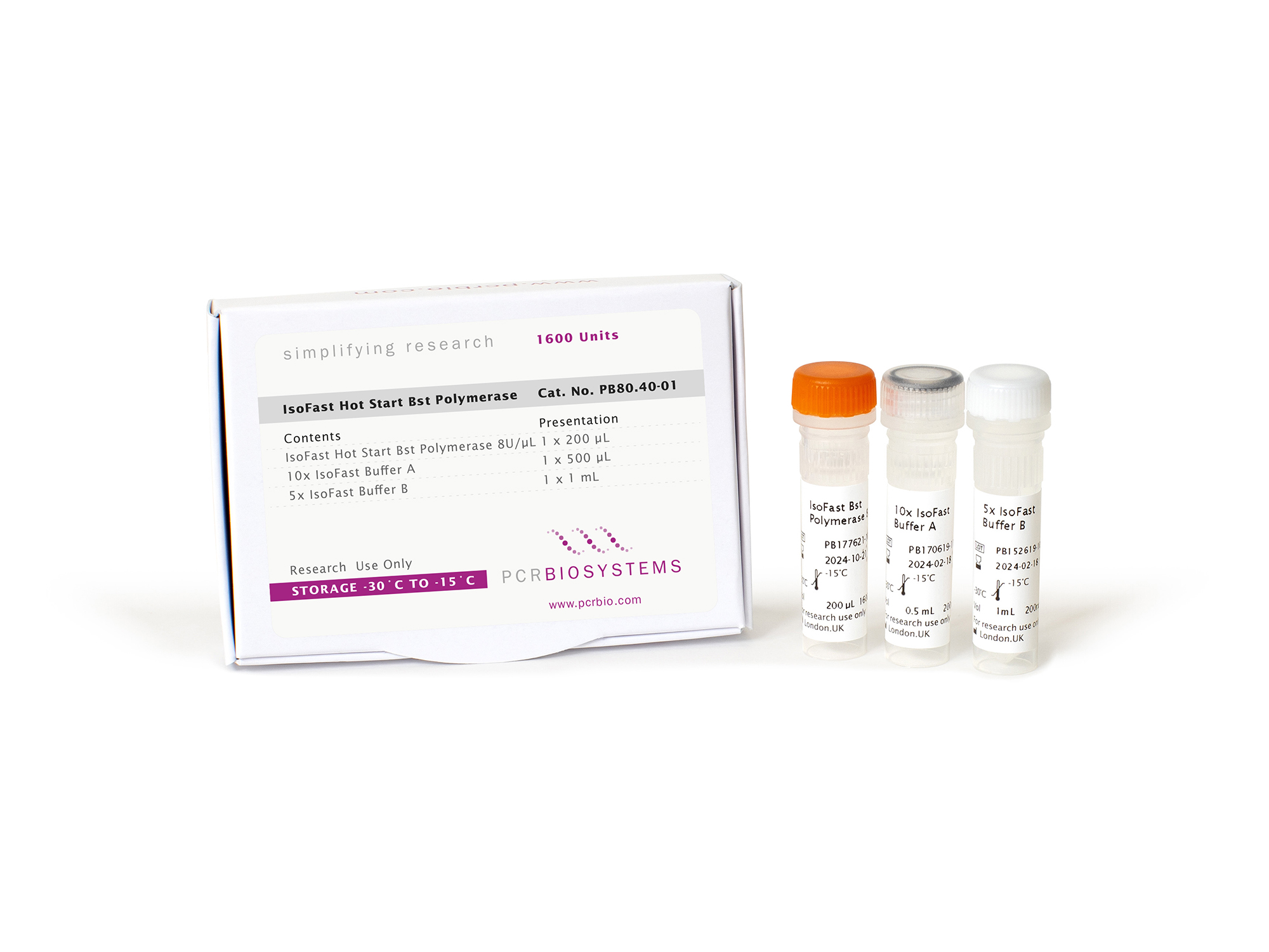 New hot start isothermal mixes boost sensitivity, specificity, and ...
