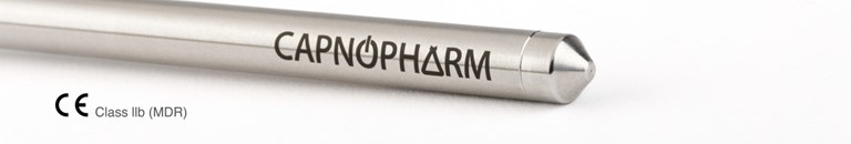 New CapnoPen® CP-001k receives CE certification (MDR)