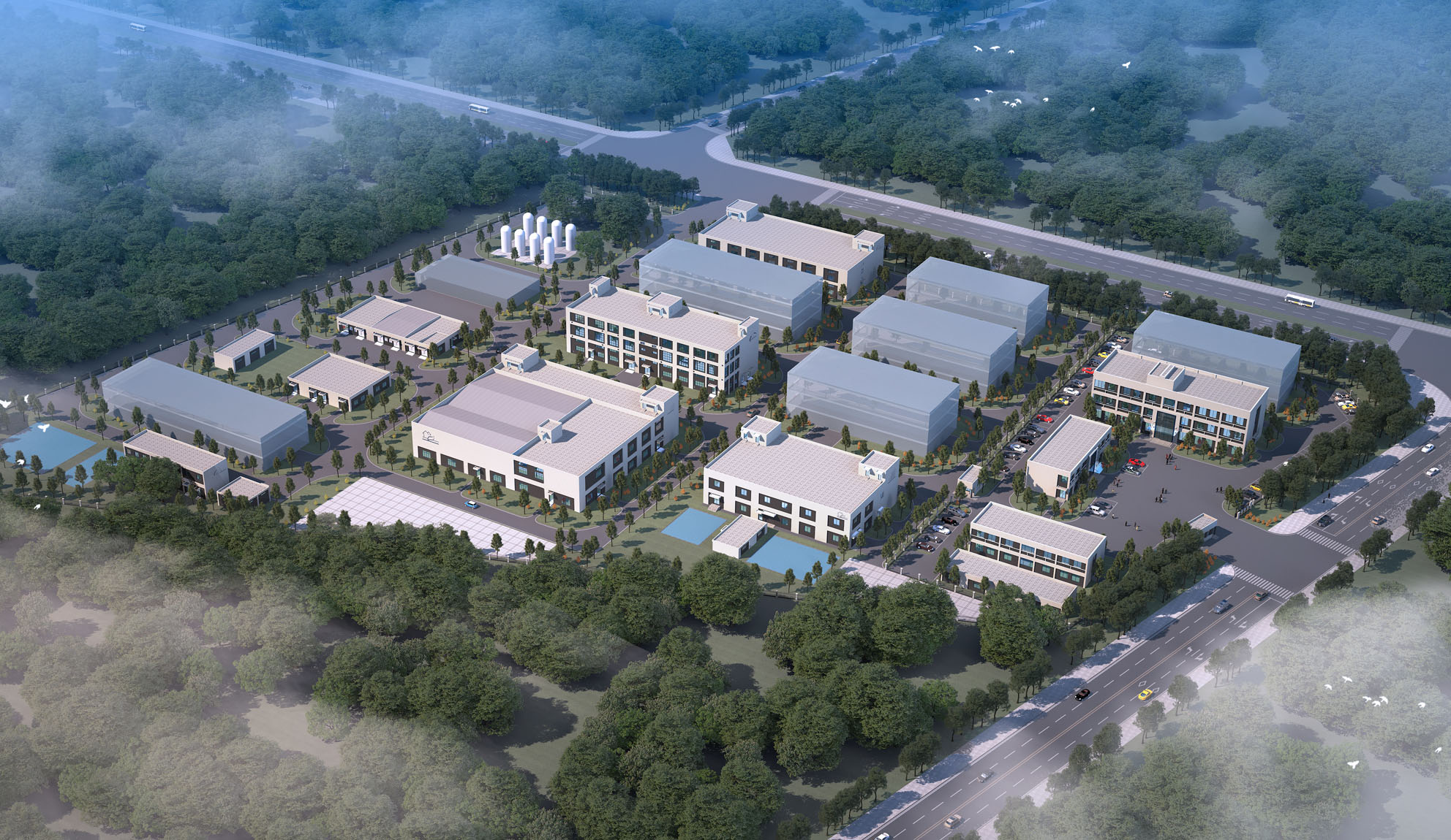 Sinocompound begins construction on a new manufacturing plant in ...