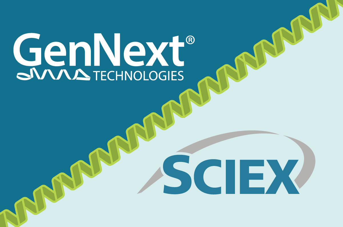 GenNext & SCIEX to Co-Market an Advanced High Order Structure Analysis ...